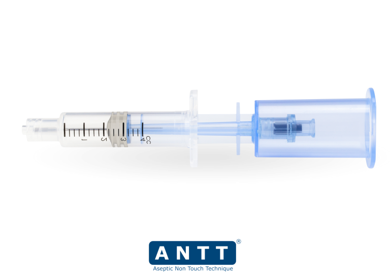VI ByPass Syringe™ Blue - Vascular Integrity